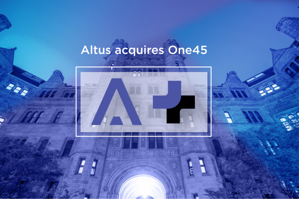 One45 is now part of Altus Assessments - Acuity Insights