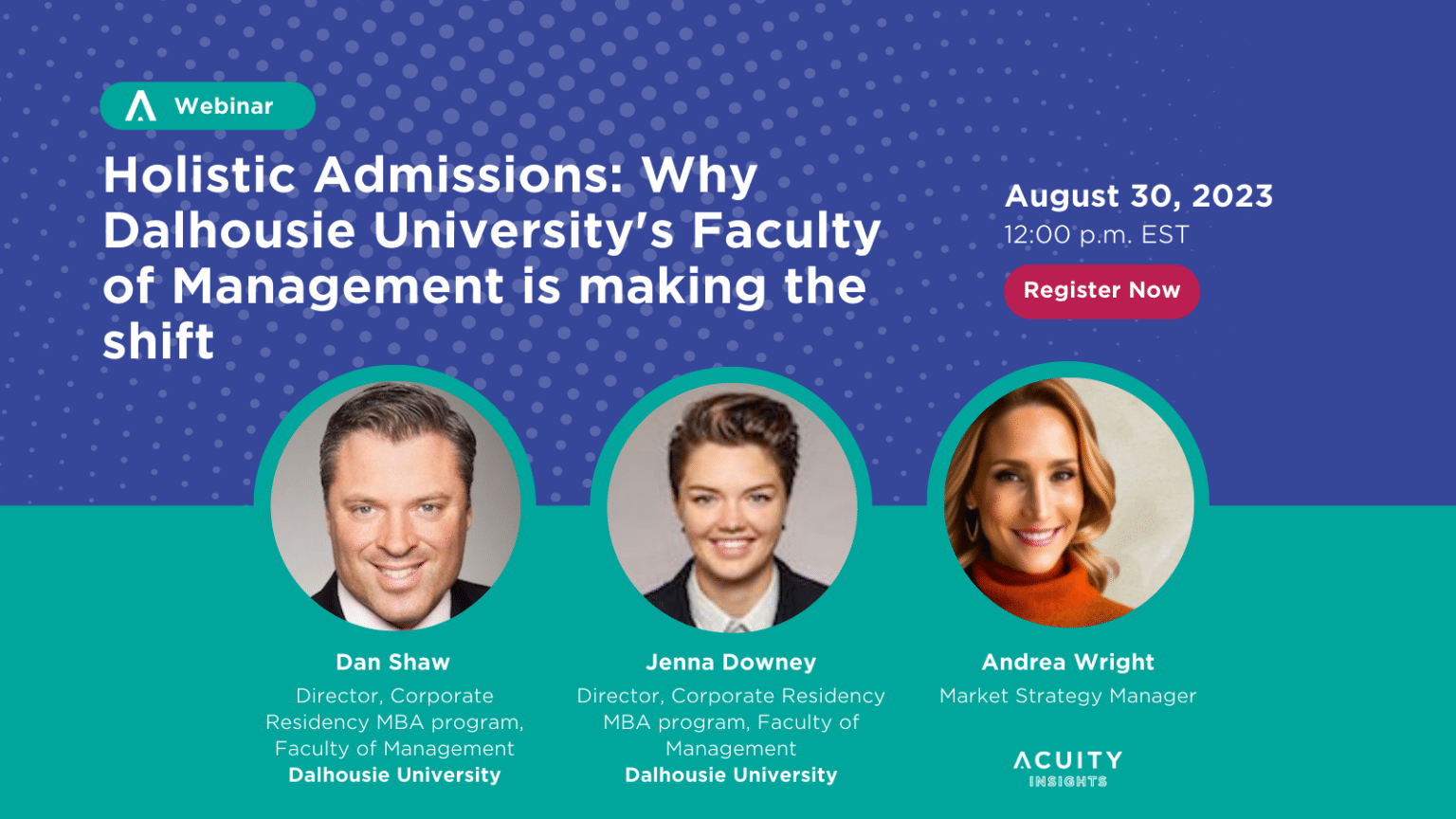 Holistic Admissions: Why Dalhousie University's Faculty of Management ...